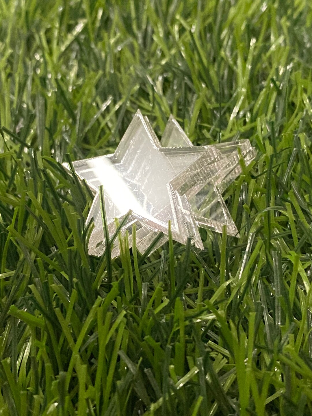 Lot of Acrylic Stars for Crafting and Projects. Custom Size and Shapes ...