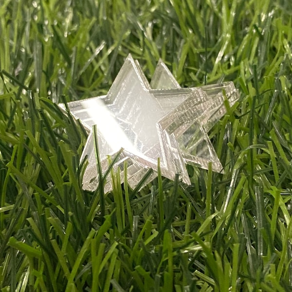 Acrylic Stars - Etsy