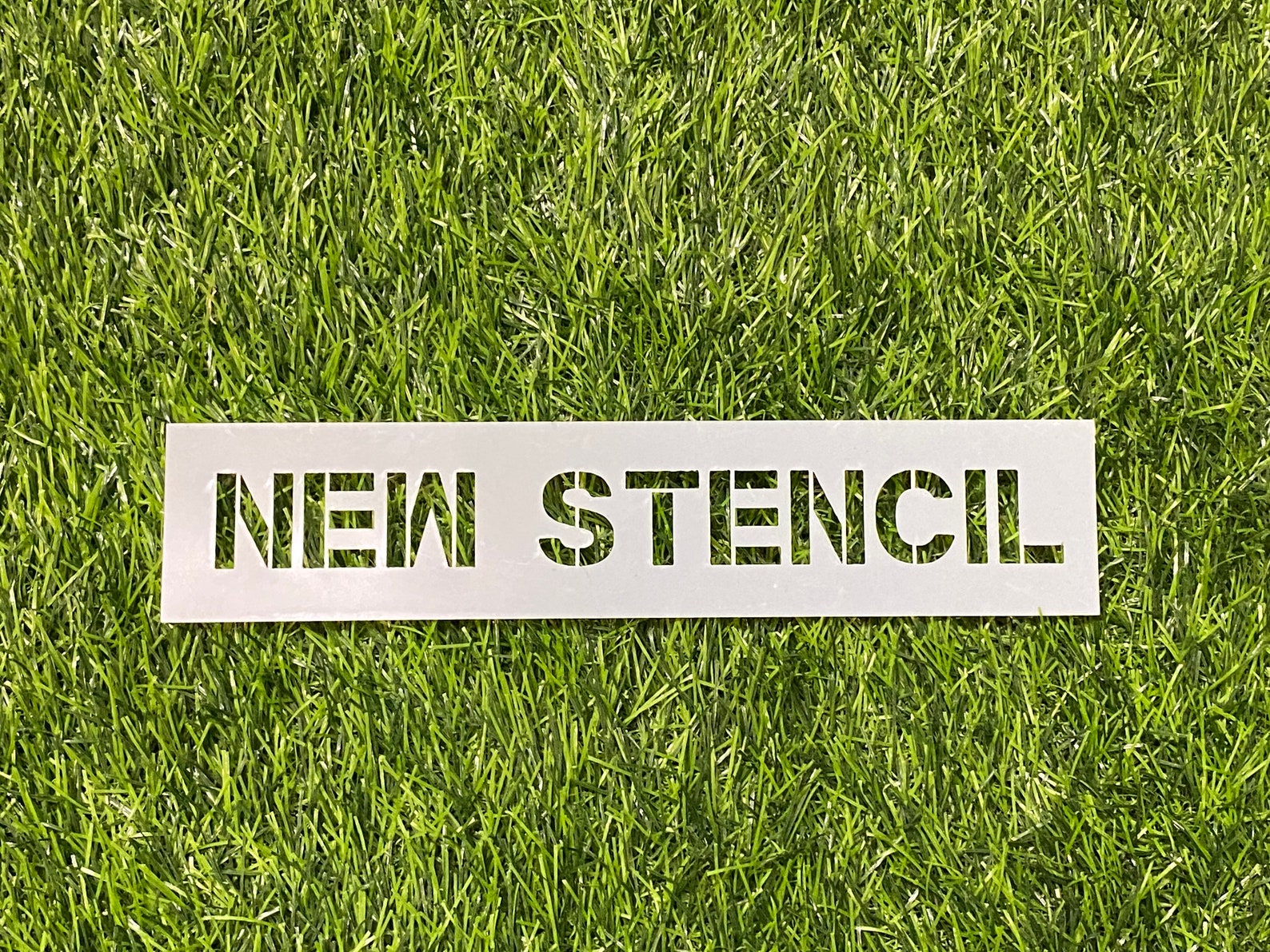 Custom Stencil: Reusable Mylar (10 Mil), New Stencil Font - Etsy