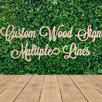 Wooden Signs - Etsy