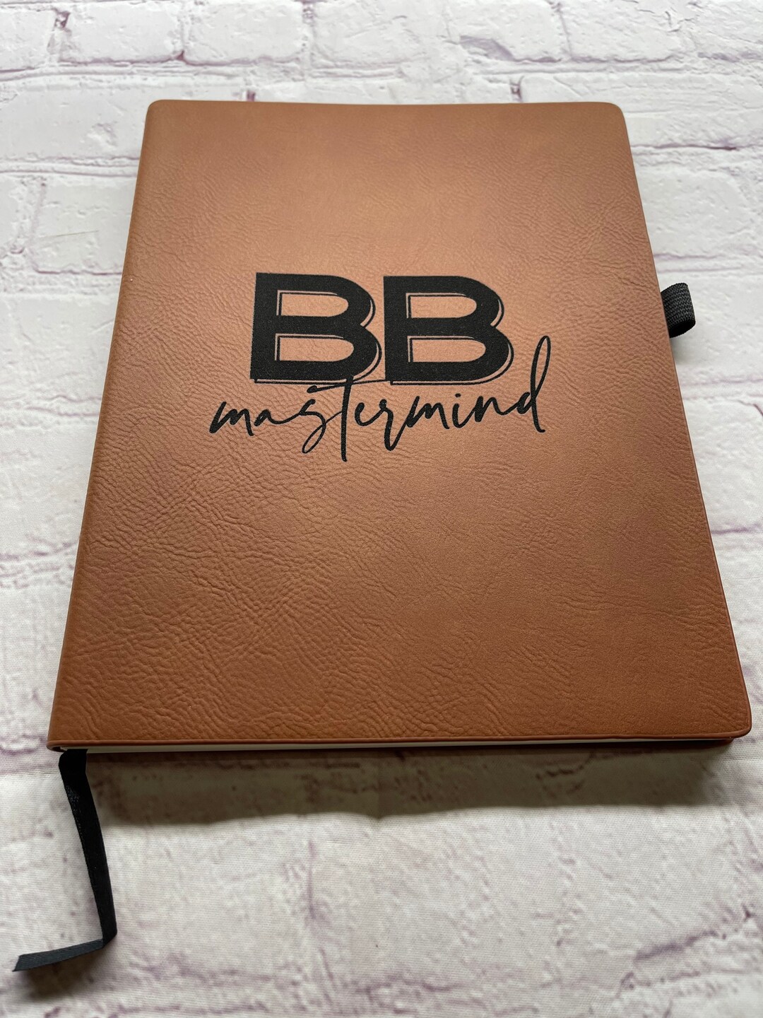 Personalized Notebook - Corporate Logo on - 3 Colors to Choose From - Etsy
