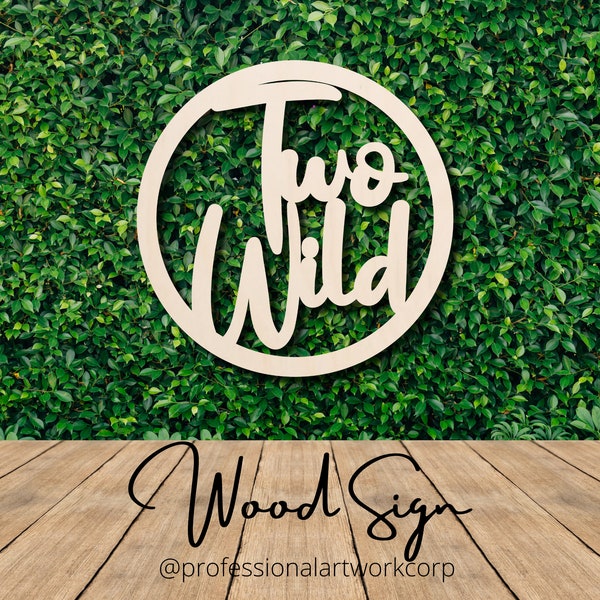 Natural Wood Sign - Etsy