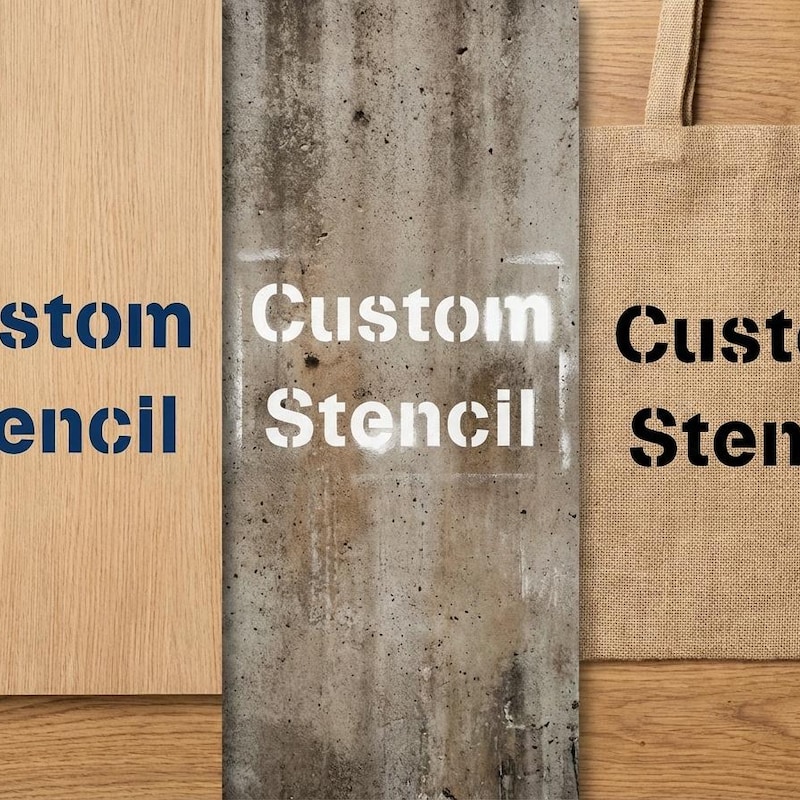 Extra Large Stencils - Etsy