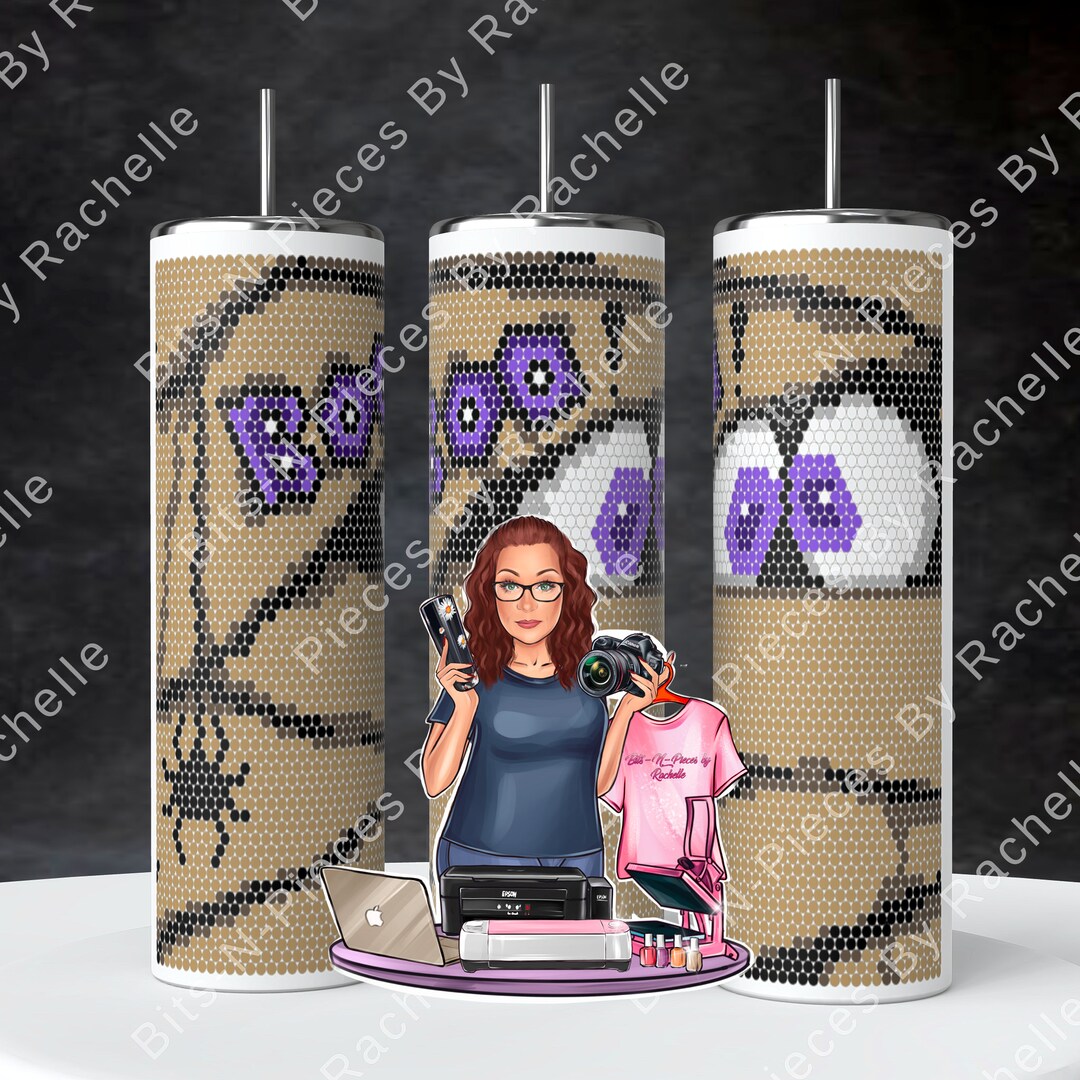 Boo Digital Rhinestone Pattern - Etsy