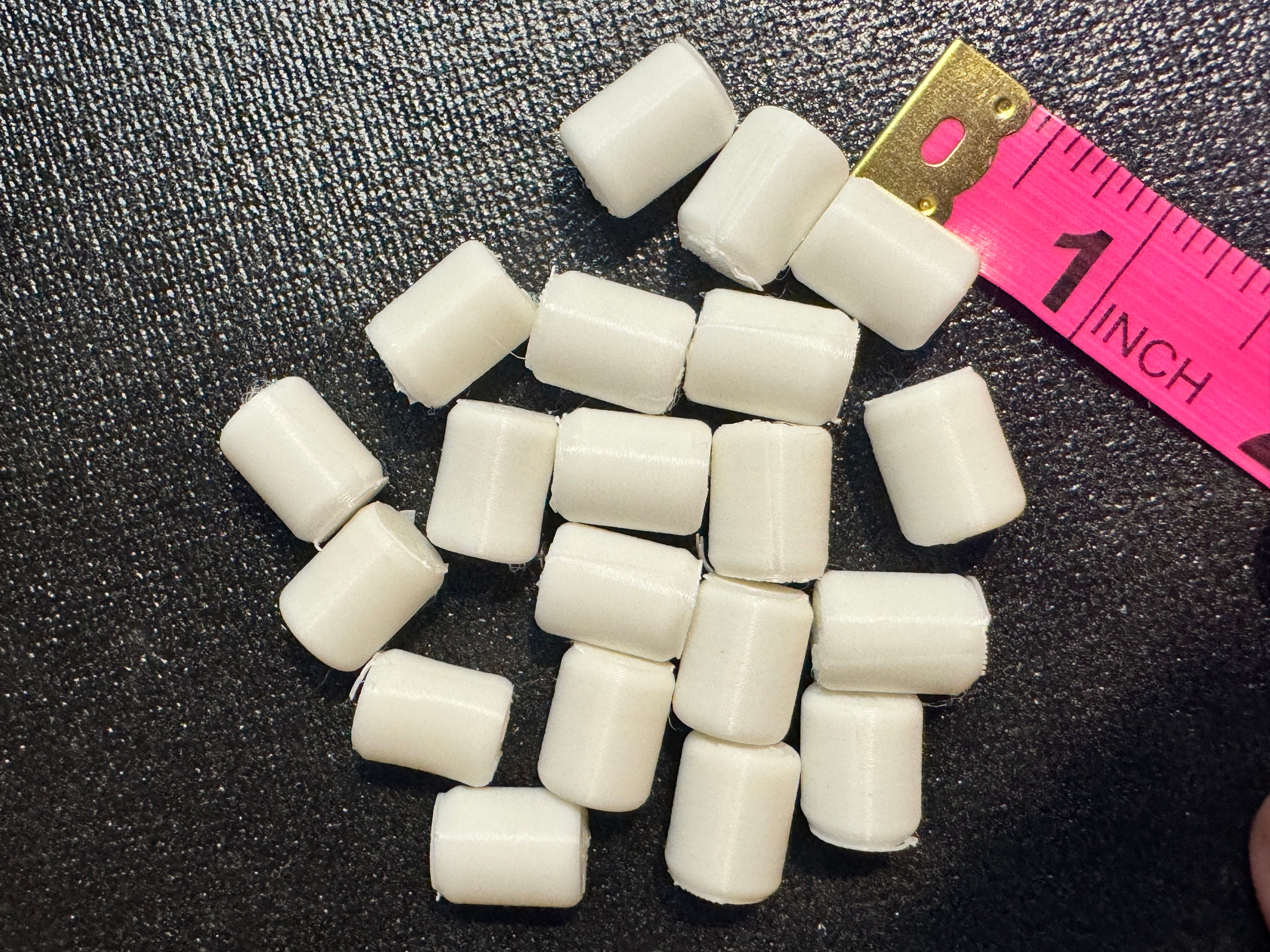 3D Printed Marshmallow Pieces for Creating Toppers and Other Crafts - Etsy
