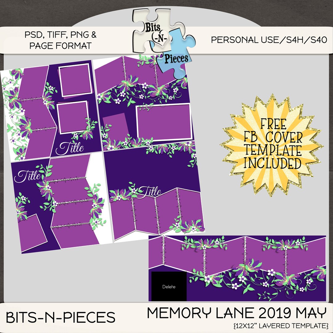 Memory Lane 2019 May - Etsy