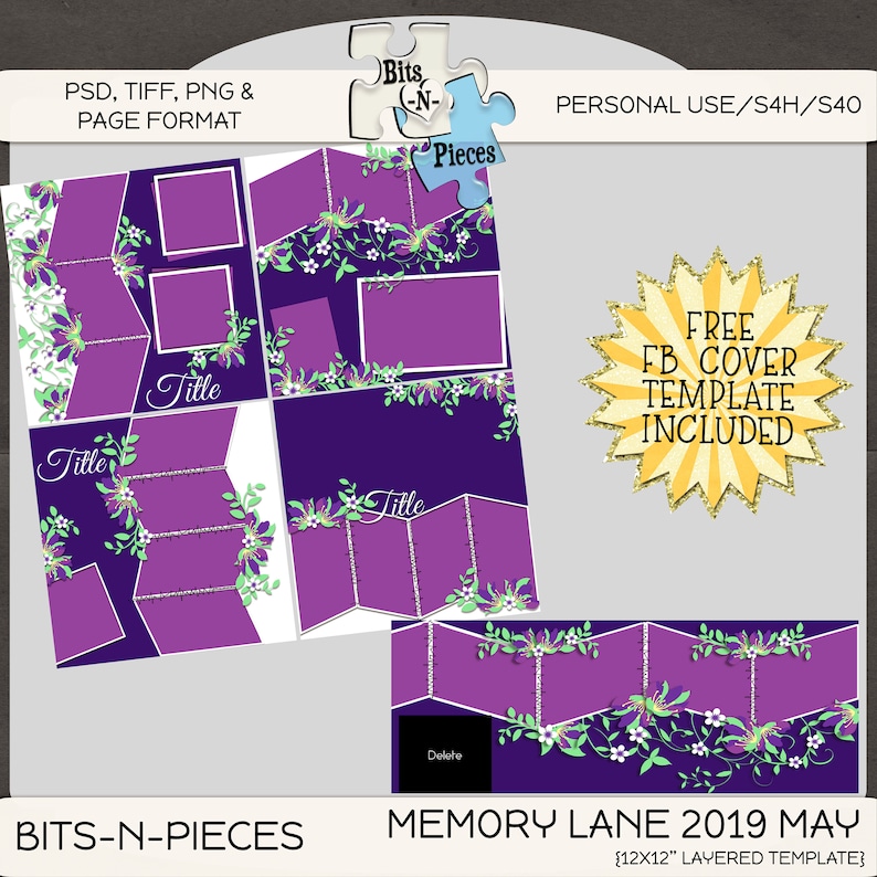 Memory Lane 2019 May - Etsy