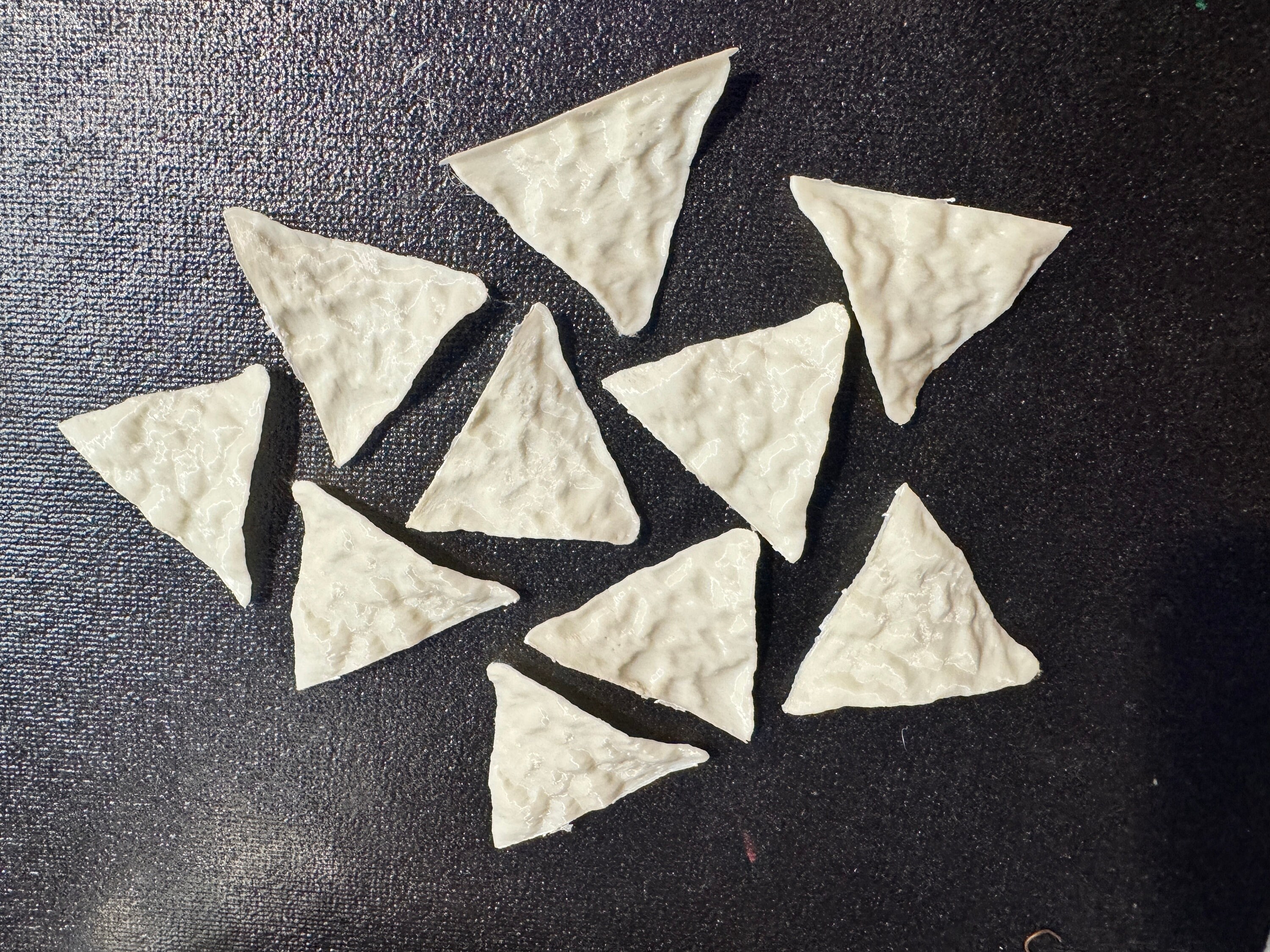 3D Printed Chips Snack 10 Pieces for Creating Toppers and Other Crafts ...