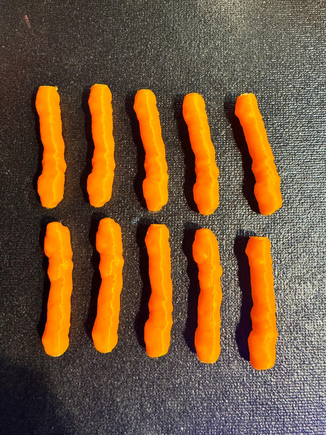 3D Printed Cheese Crunchy Snack 10 Pieces for Creating Toppers and ...