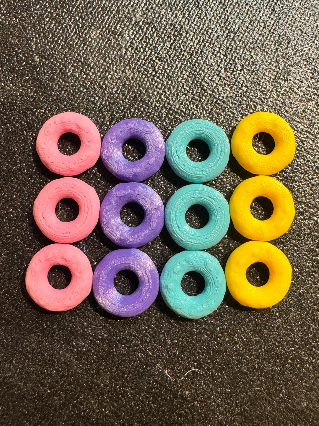 3D Printed Cereal 12 Pieces for Creating Toppers and Other Crafts - Etsy
