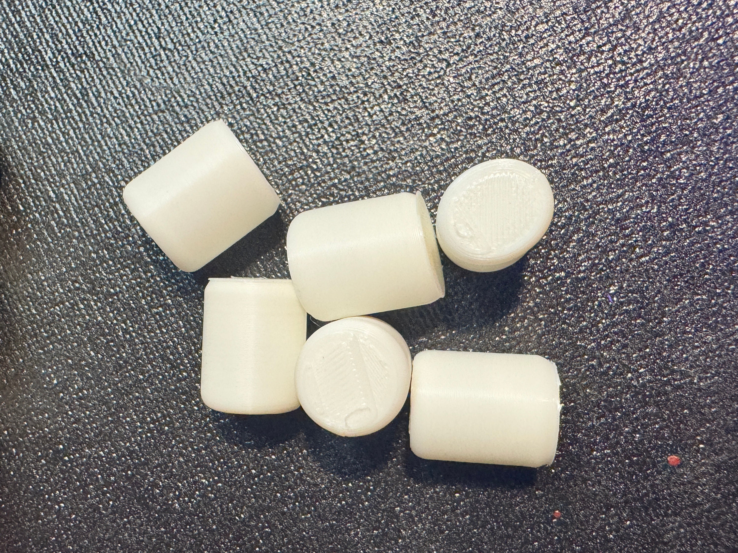 3D Printed Marshmallow Pieces for Creating Toppers and Other Crafts - Etsy