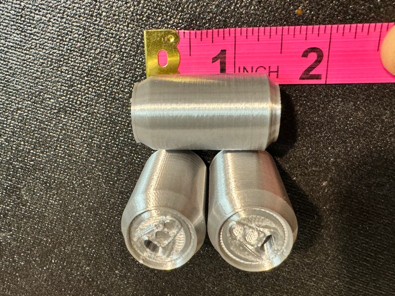 Set of 3 - 3D Printed Can for Creating Toppers and Other Crafts - Etsy