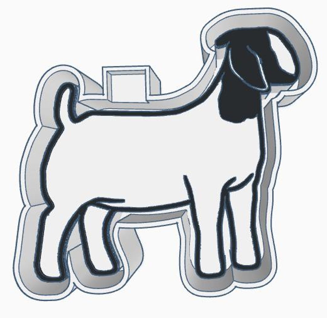 Goat - Digital Freshie Mold Housing STL - Etsy