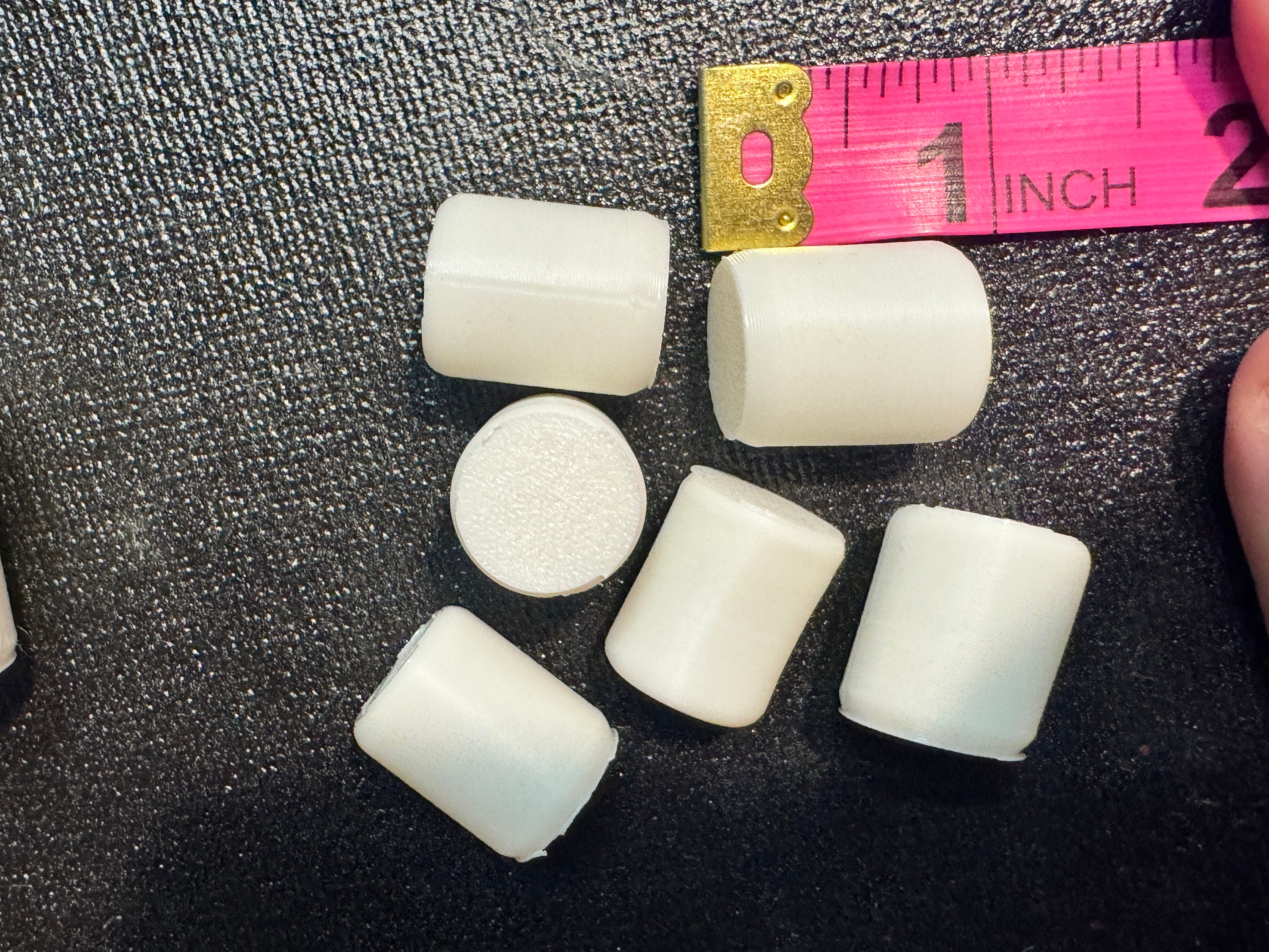 3D Printed Marshmallow Pieces for Creating Toppers and Other Crafts - Etsy