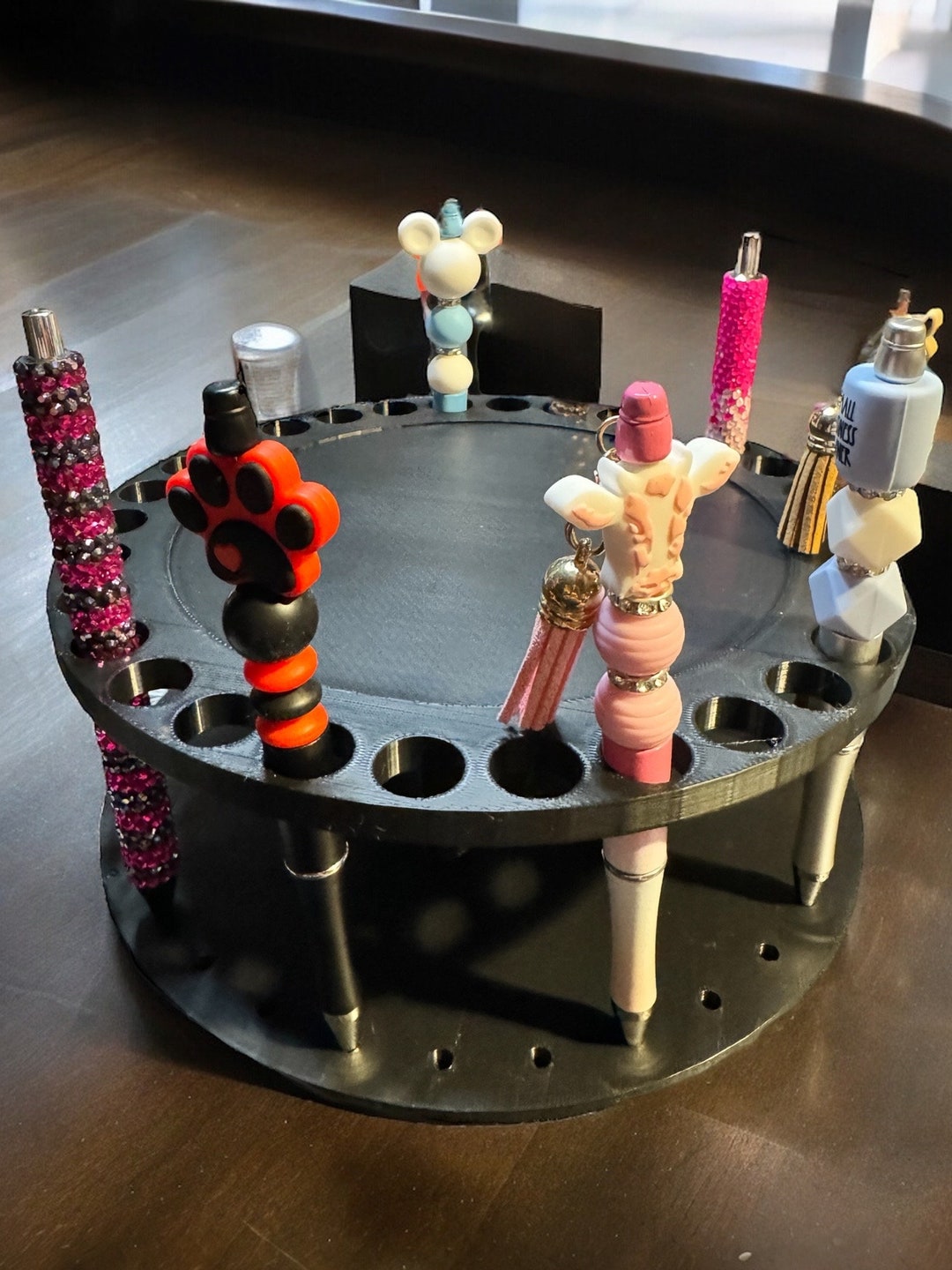 3D Printed 30 Ct Pen Display That Spins! - Etsy