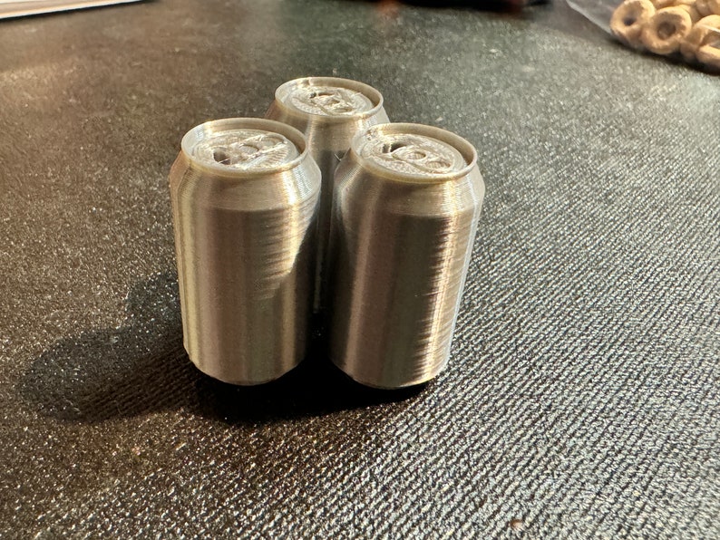 Set of 3 - 3D Printed Can for Creating Toppers and Other Crafts - Etsy