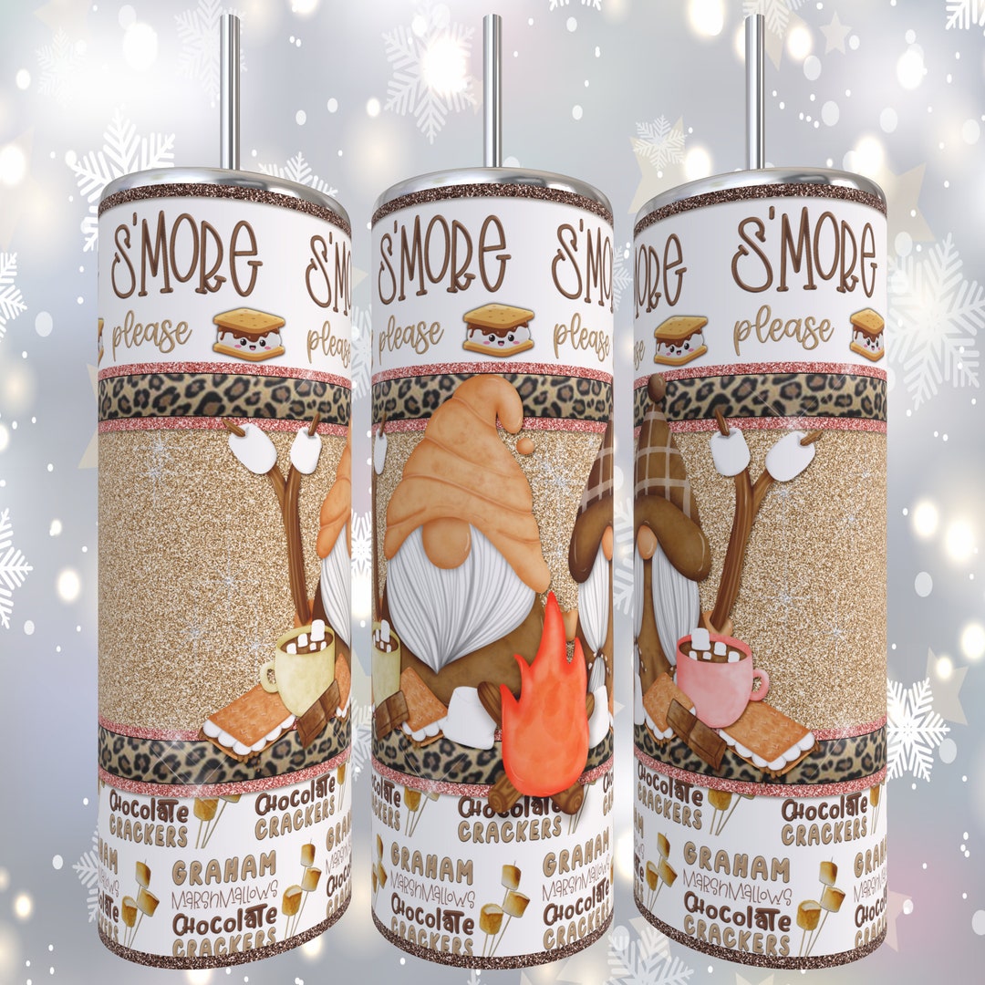 Smore's Please 20oz Tumbler Digital Design - Etsy
