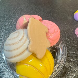 3D Printed Conchas (pan Dulce) Random Colors - Etsy