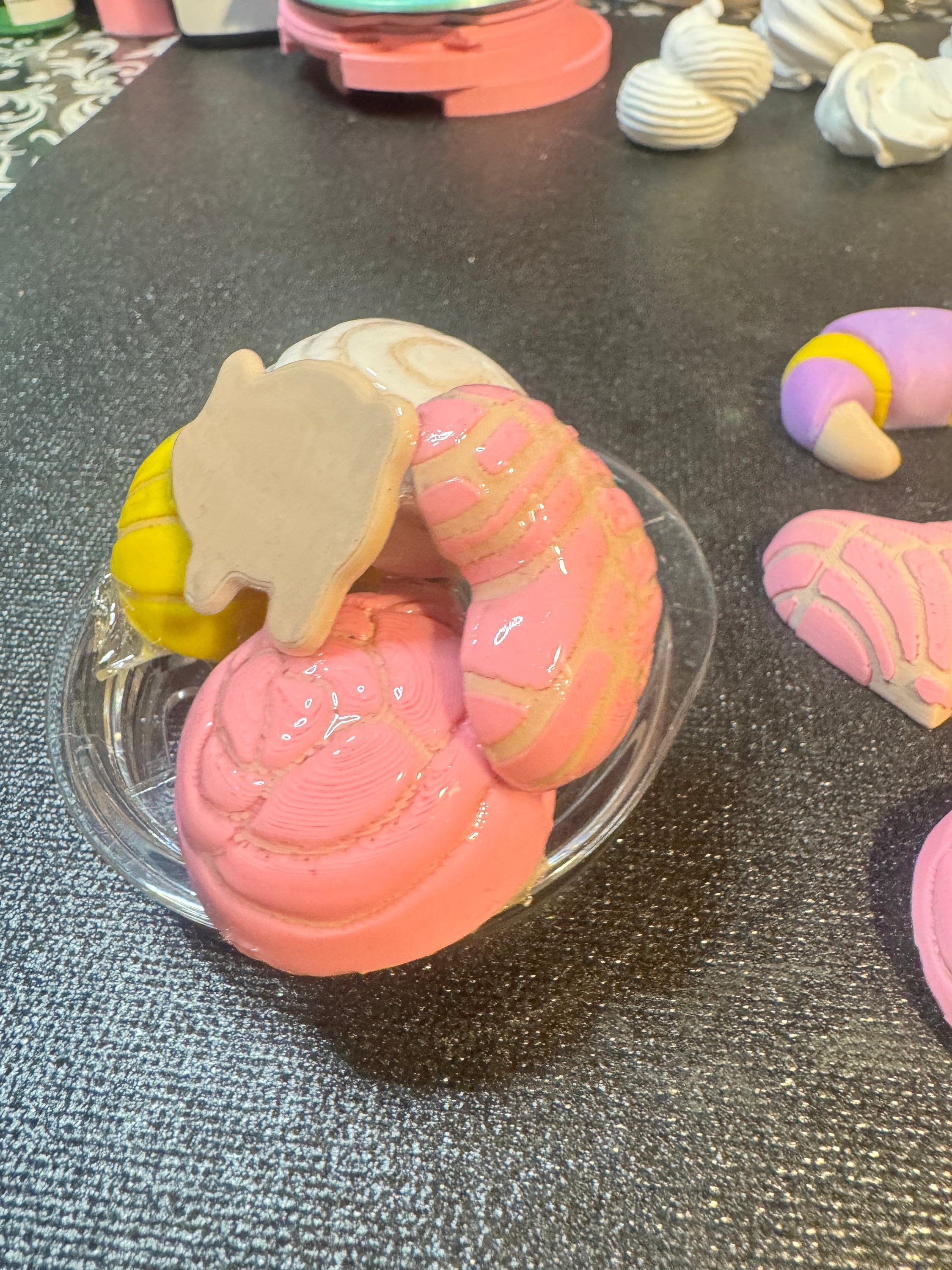 3D Printed Conchas pan Dulce Random Colors - Etsy