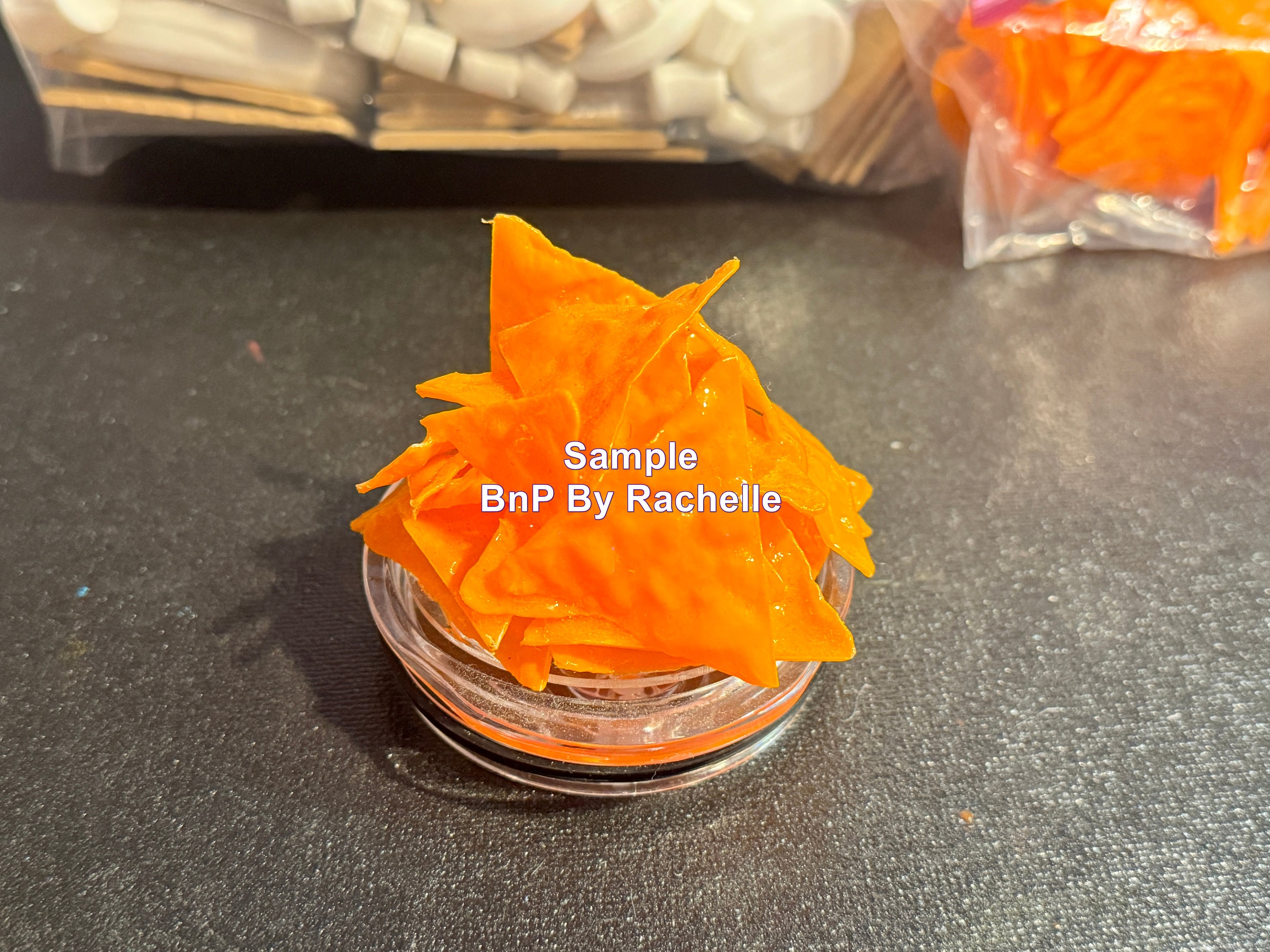 3D Printed Chips Snack 10 Pieces for Creating Toppers and Other Crafts ...