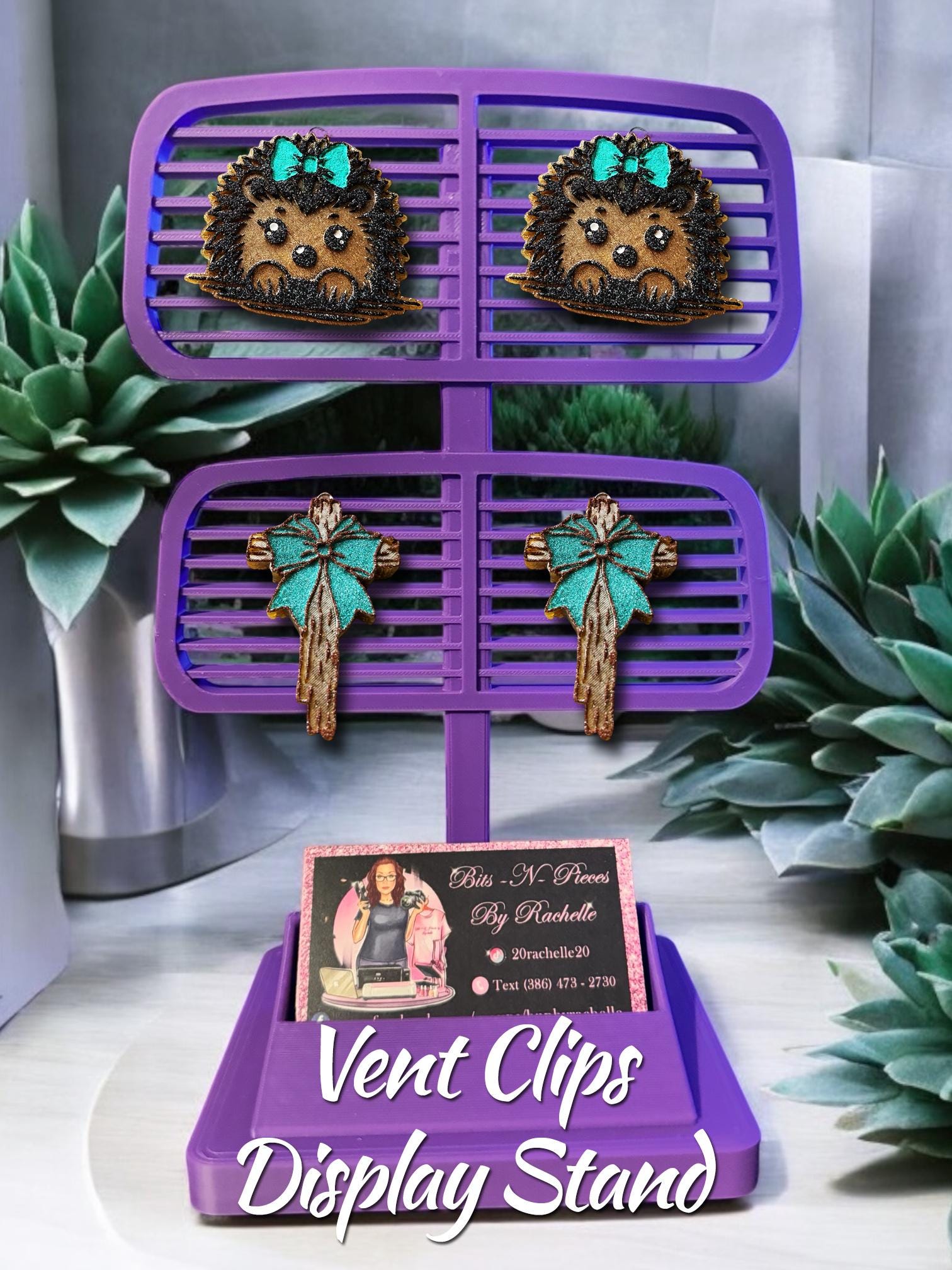 3D Printed Freshie Display Stands - Assembly Required - Etsy