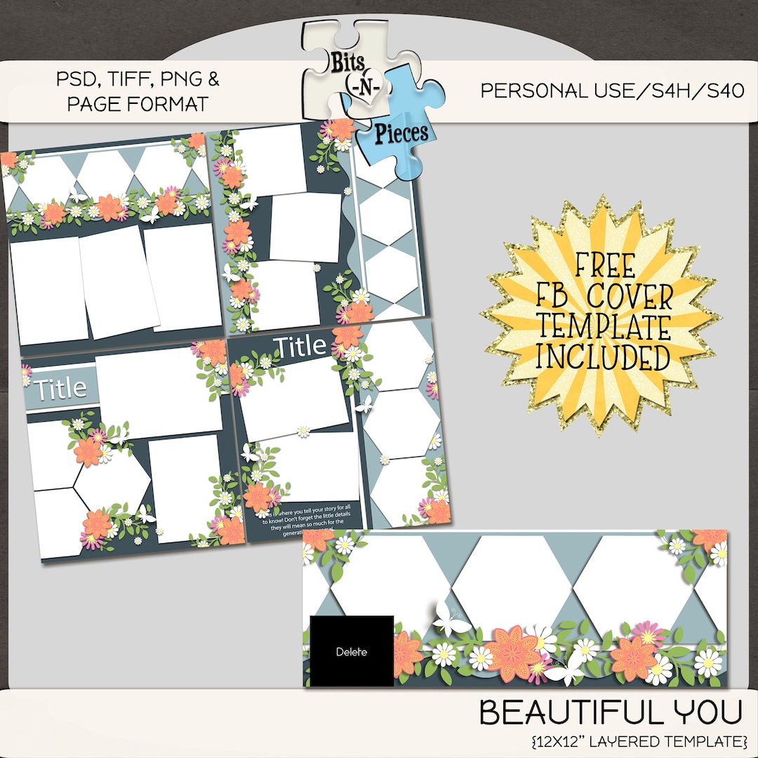 Beautiful You by Bits-n-pieces - Etsy