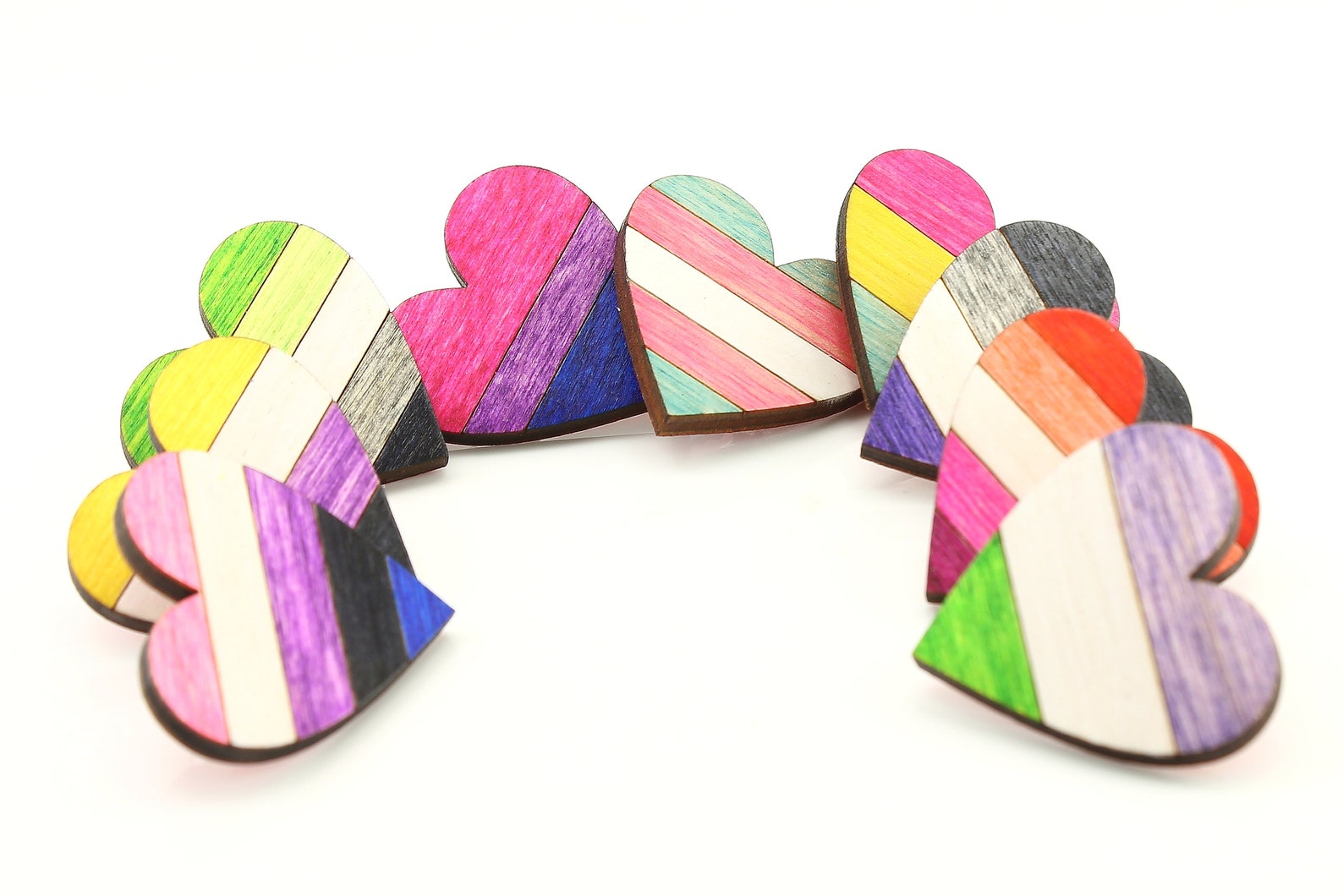 Genderqueer Button Pin Heart Pride | Etsy