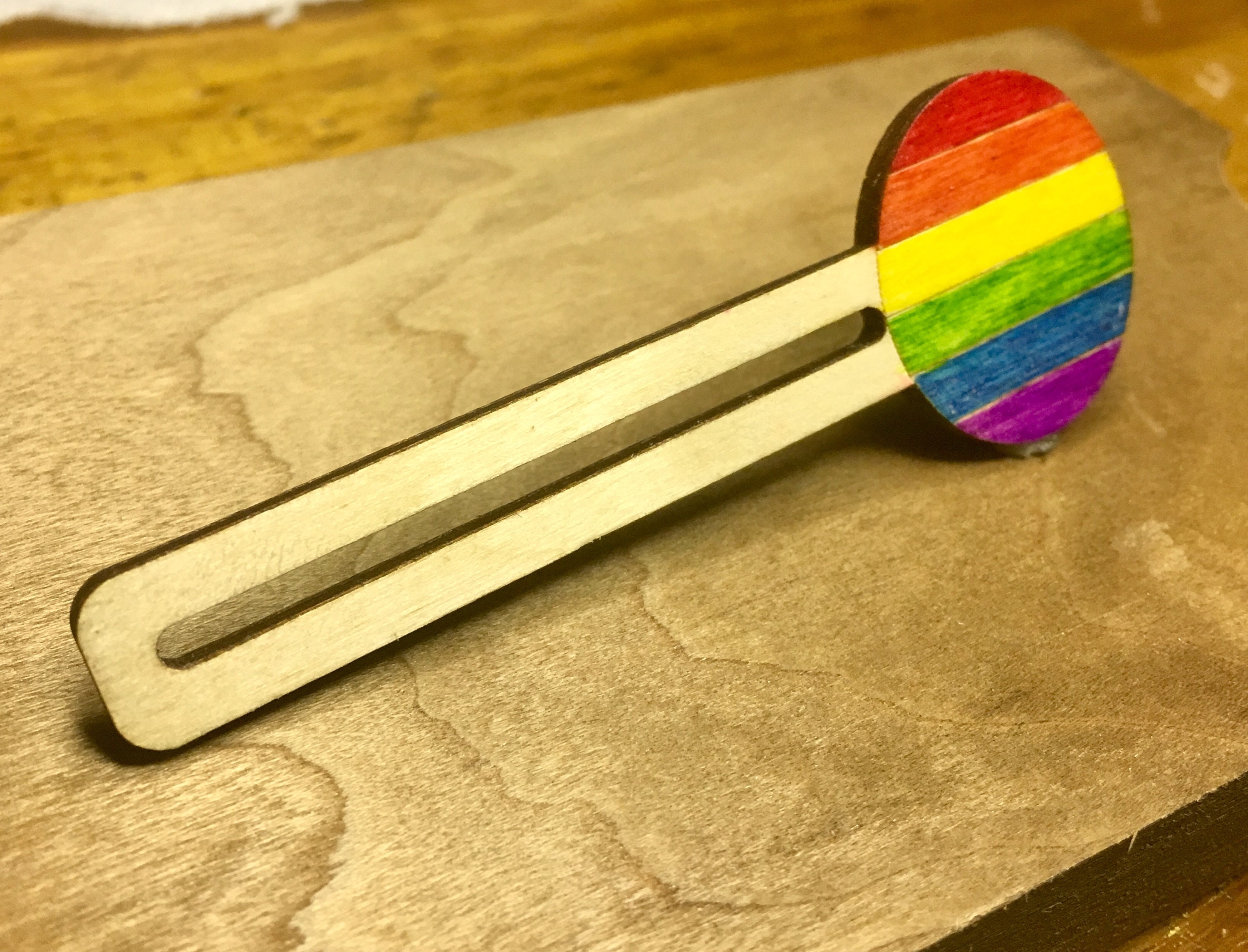 Pride Toothpaste Key - Etsy