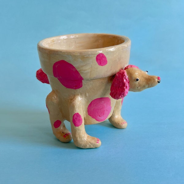 Pottery Plant Pot - Etsy Australia