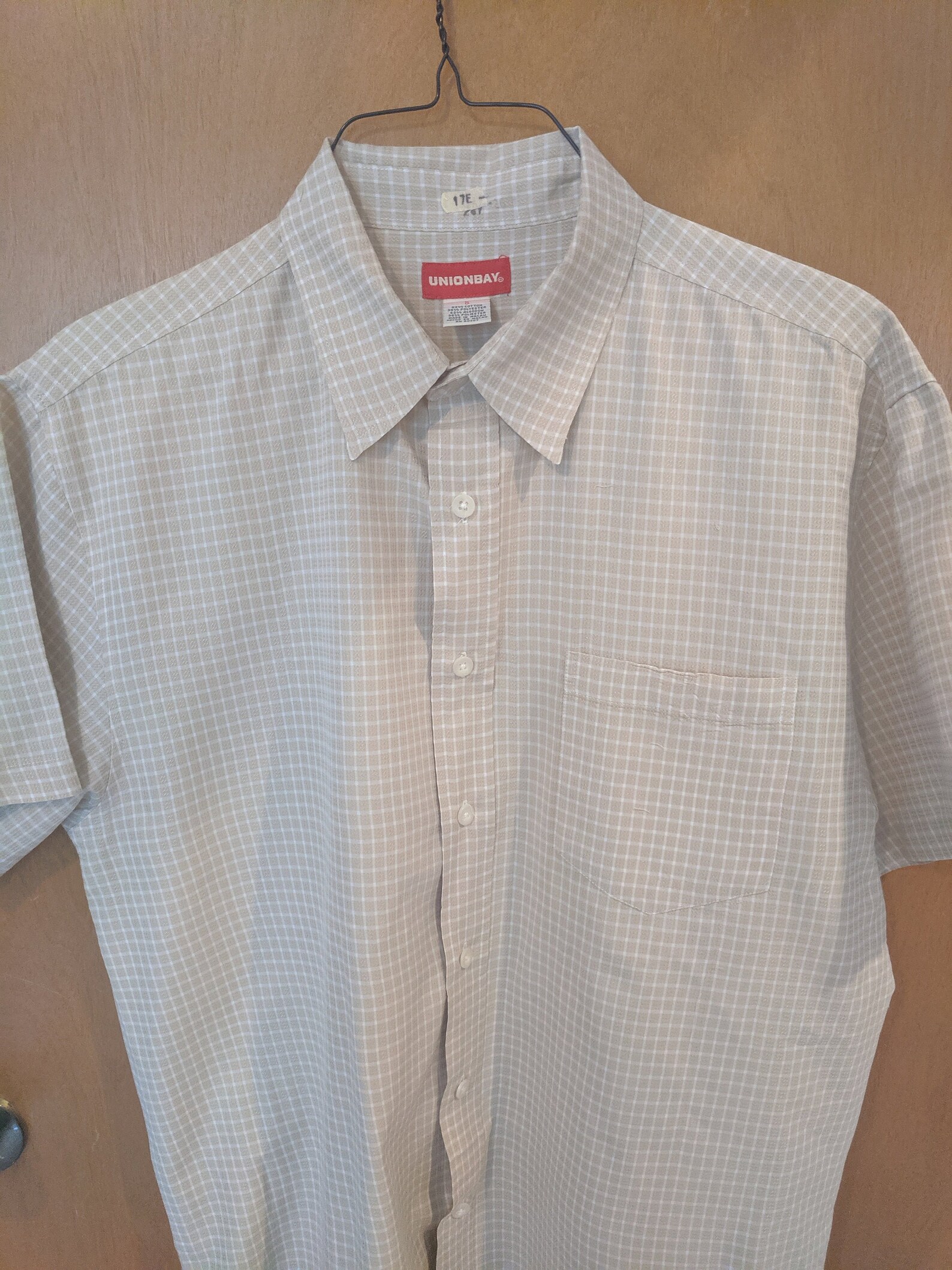 Unionbay Short Sleeve Shirt S Large - Etsy