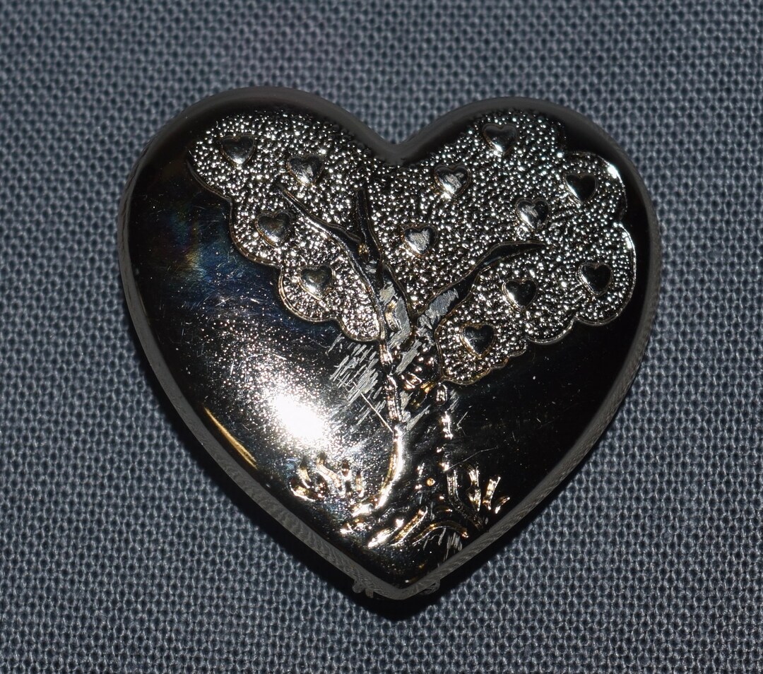 Two Vintage Heart Pins Marked THE VARIETY CLUB on the - Etsy