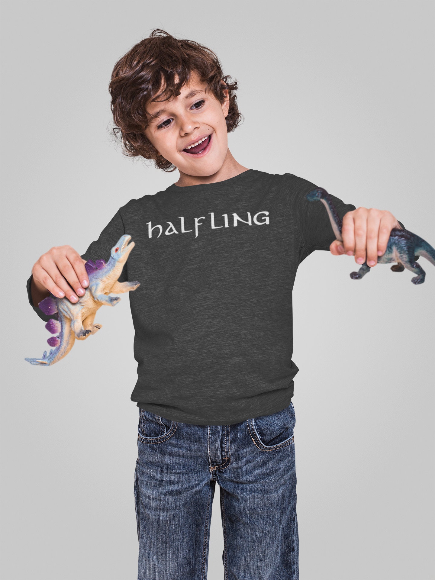 Halfling Toddler Shirt Cute Kids Tee Kids T-shirt - Etsy