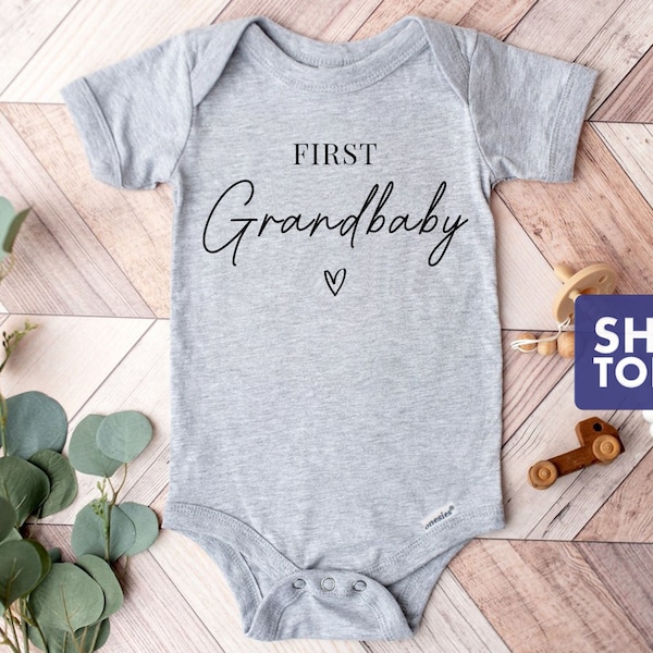 First Grandchild - Etsy