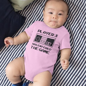 Player 3 Has Entered the Game Video Game Baby One Piece - Etsy