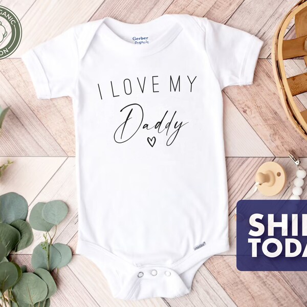 Daddy Onesies - Etsy