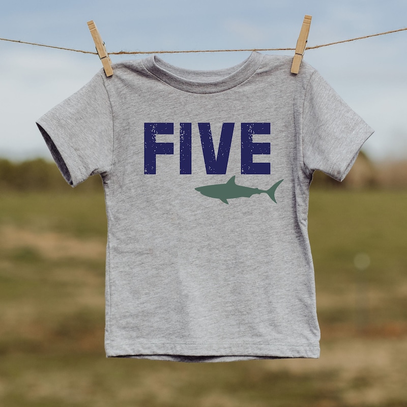 100% Cotton Shark Girls - Etsy