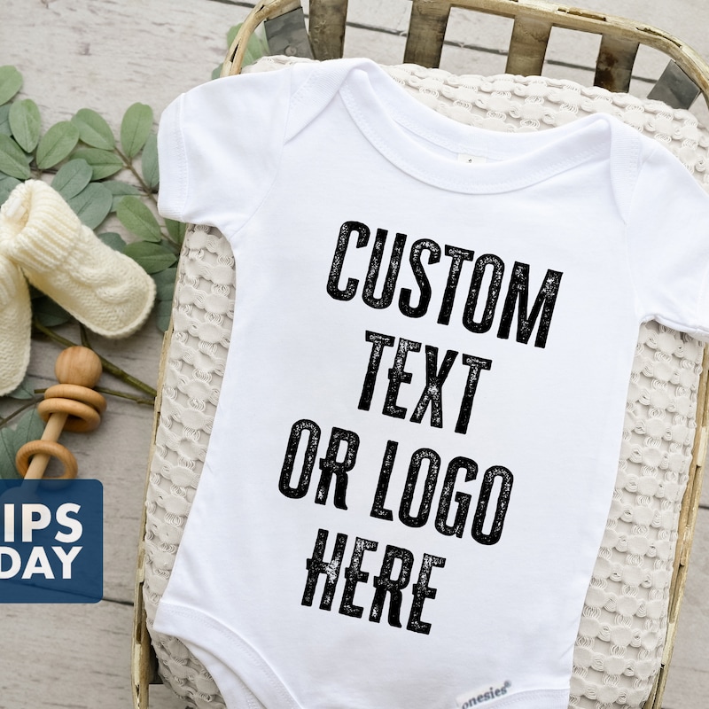 Custom Onesies - Etsy