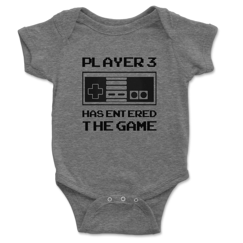 Player 3 Has Entered - Etsy