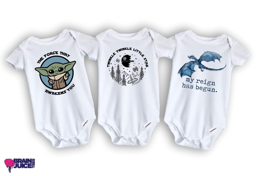 Nerd Baby Onesie® Bundle - Set of 3 - Etsy