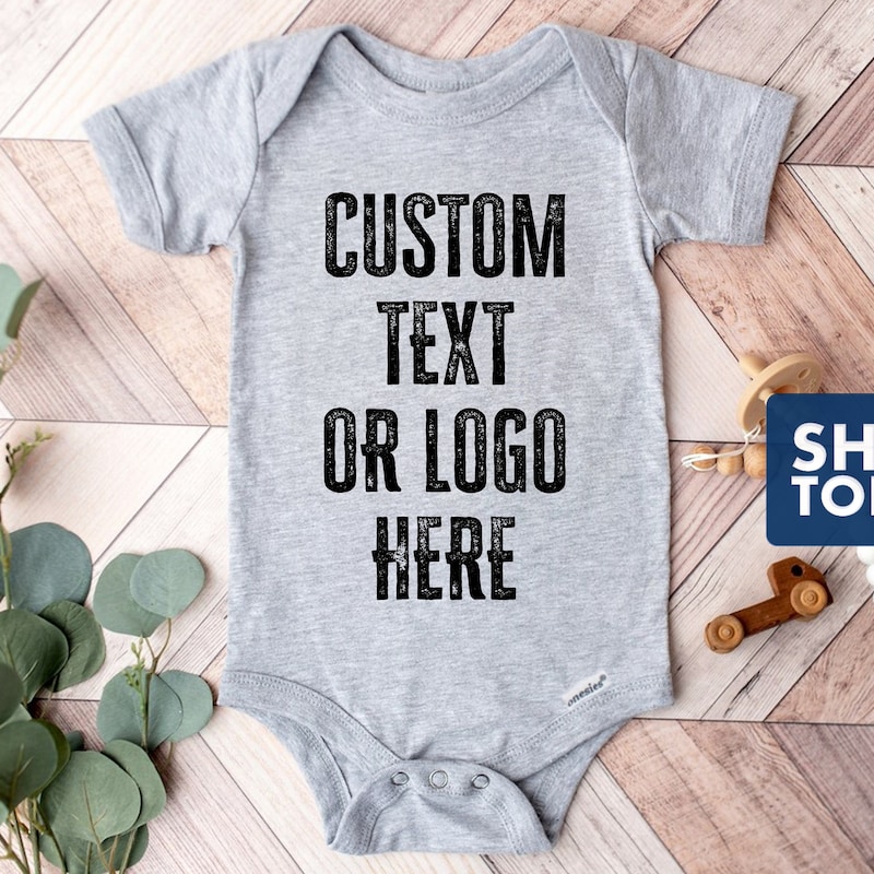 Personalized Custom Baby Onesies - Etsy