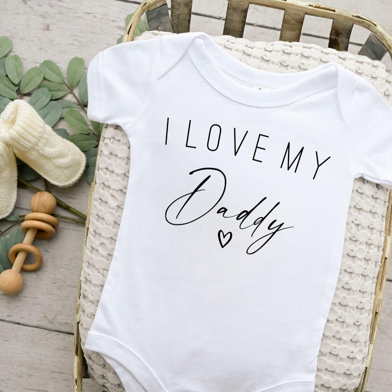 Daddy Onesies - Etsy
