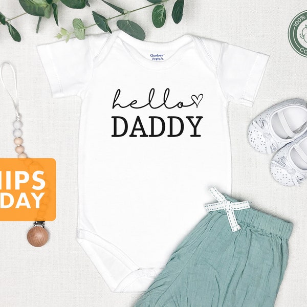 Hello Daddy - Etsy