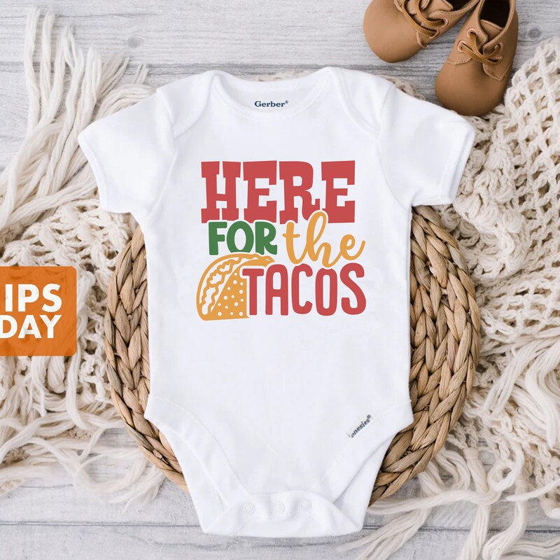 Taco Pajamas - Etsy