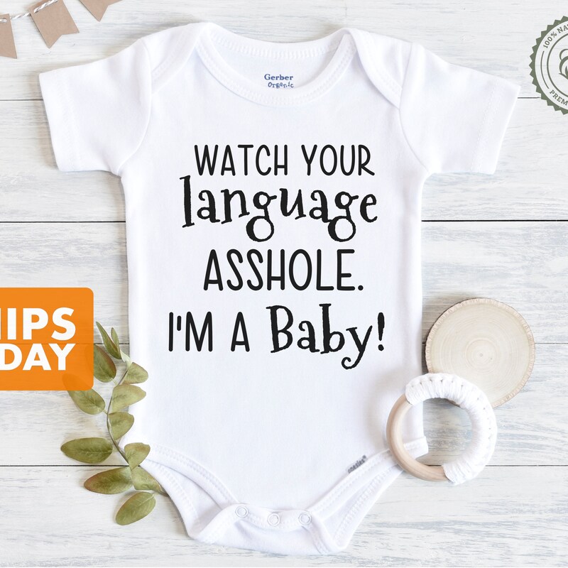 Inappropriate Baby - Etsy