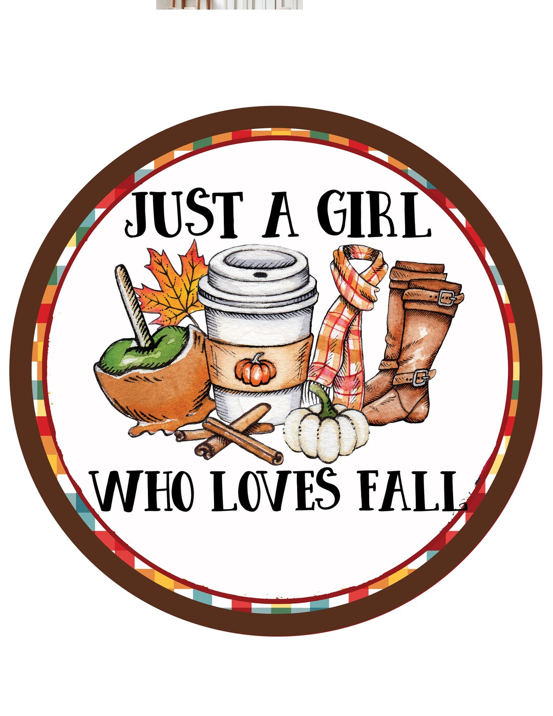 Fall Wreath Signs Happy Fall Y'all Happy Autumn - Etsy