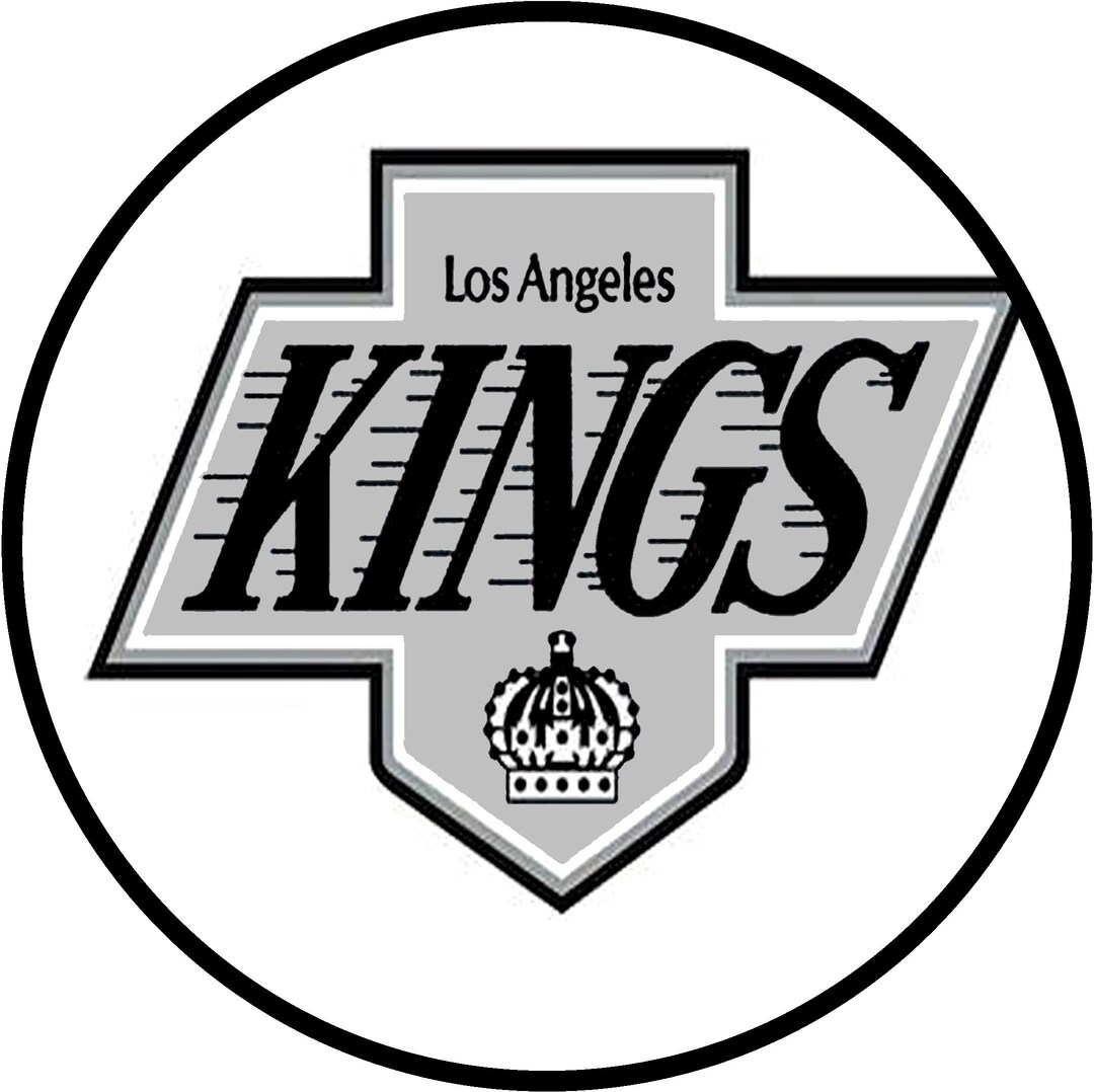 Los Angeles King, LA King Hockey, Aluminum Metal Shape Wreath Sign Home ...