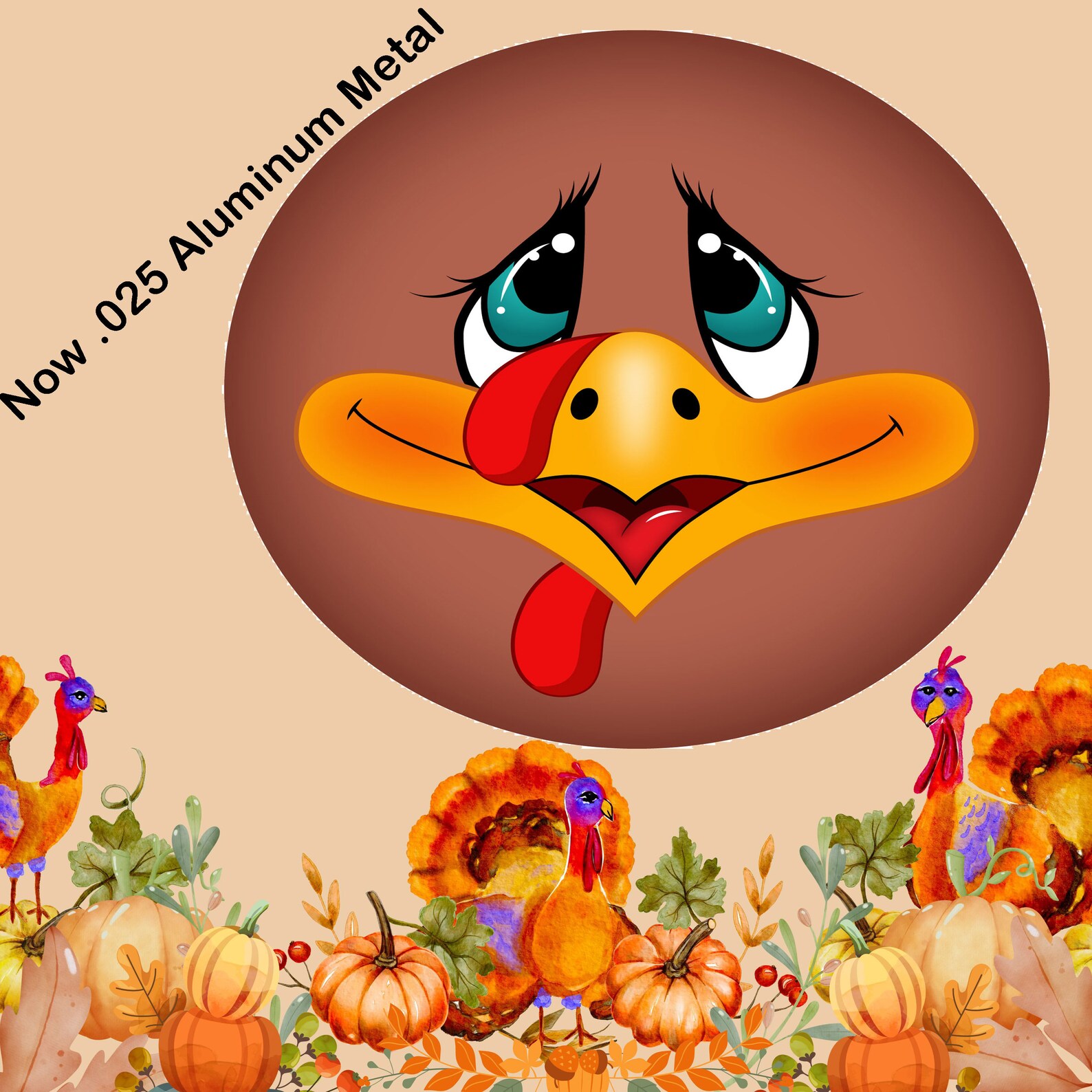 2 Turkey Face Center Welcome Sign Wreath Accessory Wall - Etsy