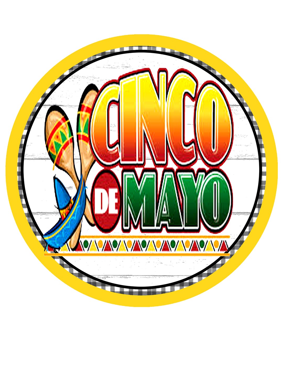 Cinco De Mayo Sign, Cinco De Mayo Décor Signs, Wreath Sign Center ...