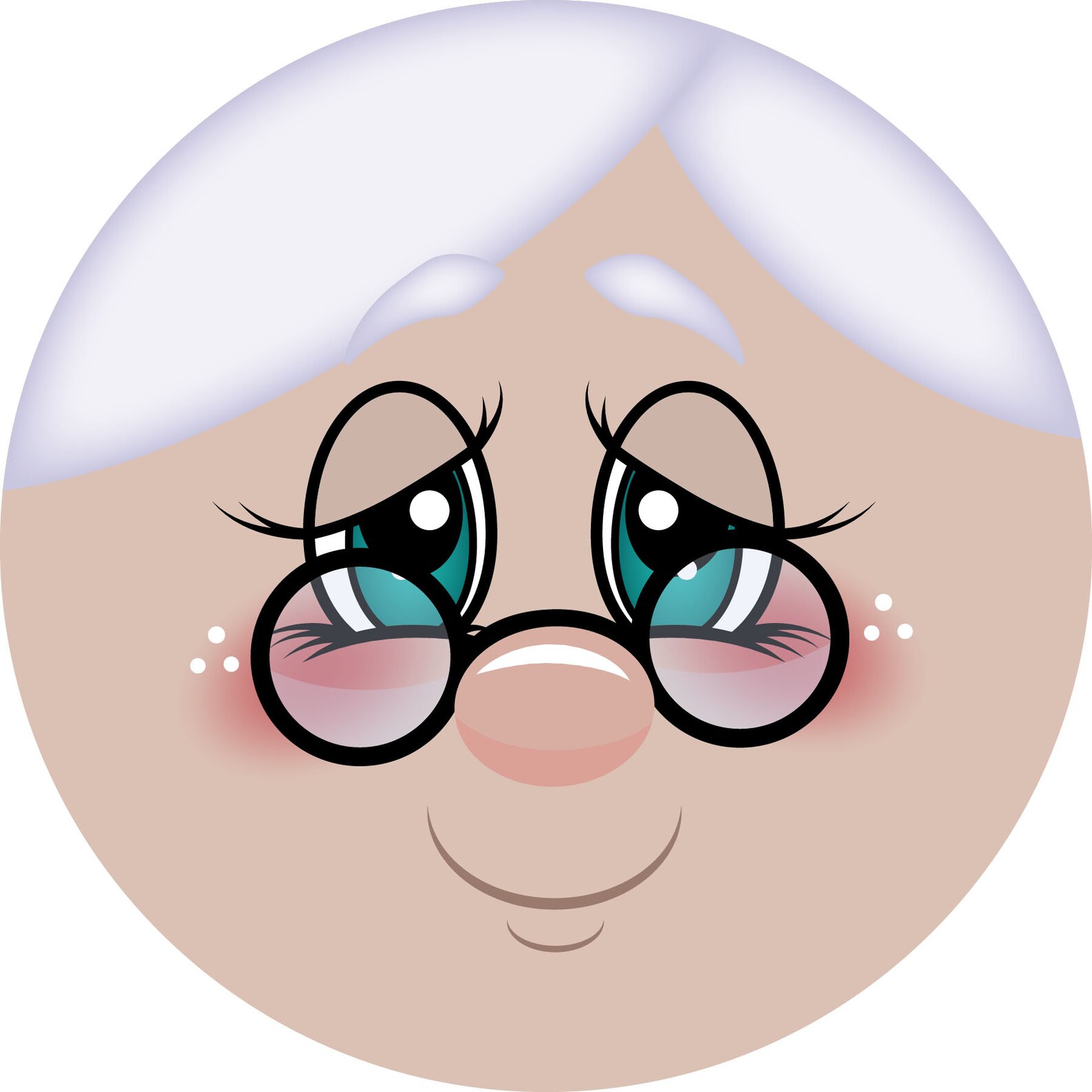 Santa Faces Cute Santa Mrs Santa Wreath Face Graphics - Etsy