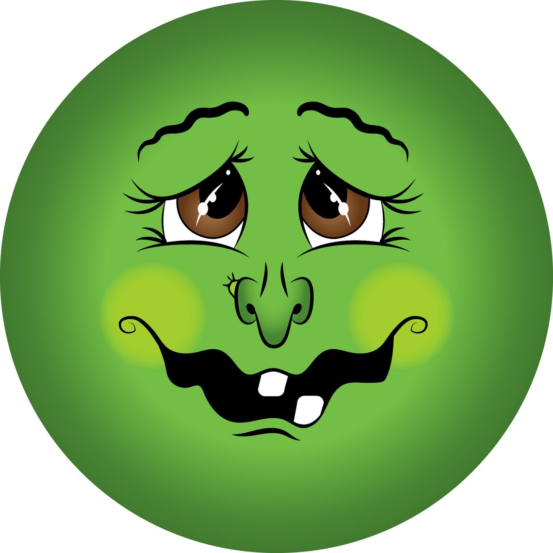 10 Witches Faces Wreath Signs Halloween Craft Projects. - Etsy